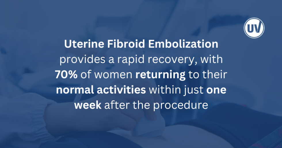 A Minimally-Invasive Solution for Busy Moms with Uterine Fibroids